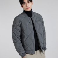 DISCOVERY Men's Dehas tube goose down lightweight padding