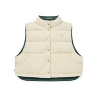 COVERNAT W SHORT REVERSIBLE PADDED VEST