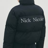 NICK NICOLE NICOLE VOLUME PUFFER SHORT PADDING